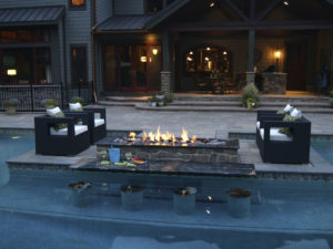 Unique Fire Features for Your Custom Pool - Aquavisions