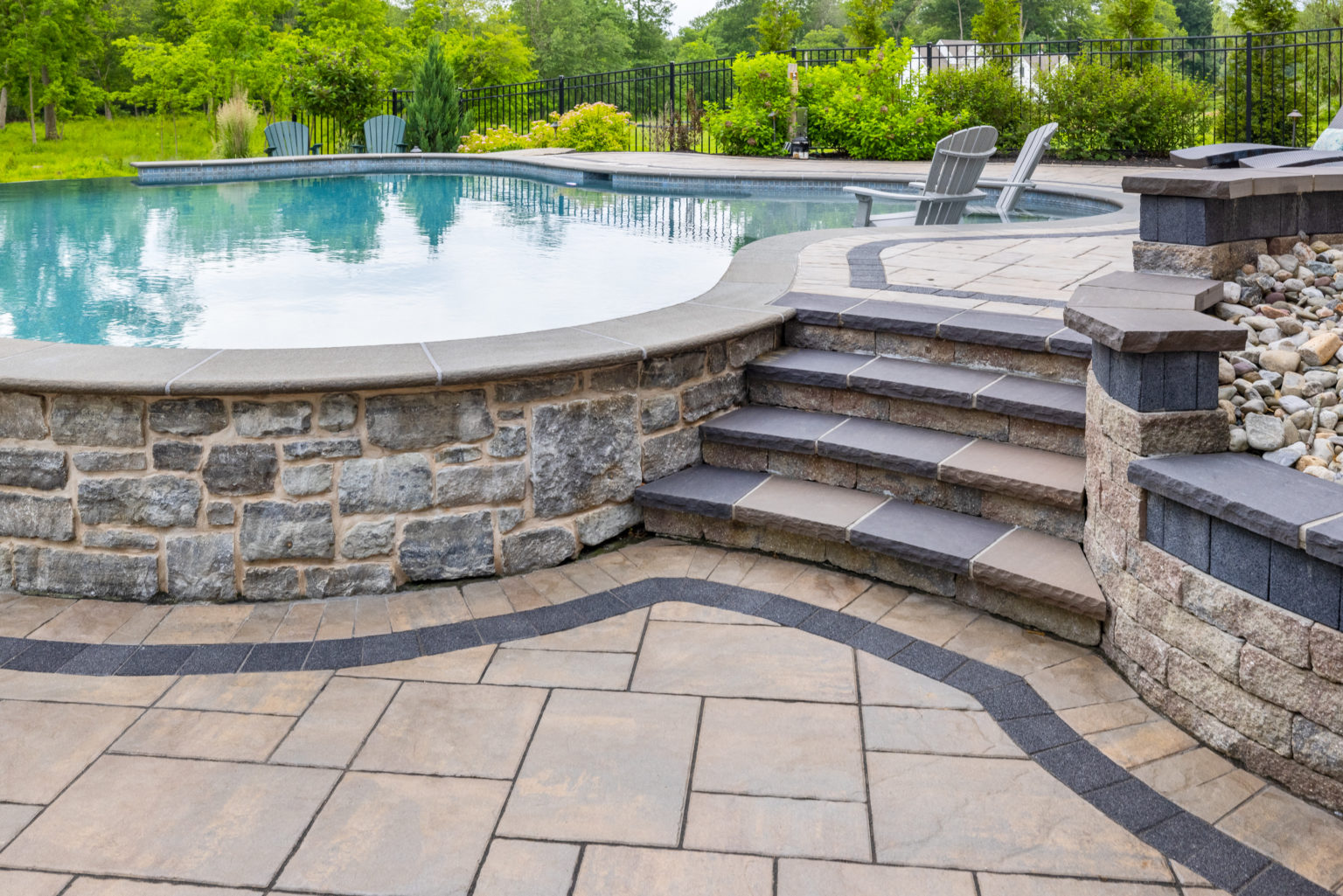 Designing a Multi-Level Swimming Pool Space - Aquavisions