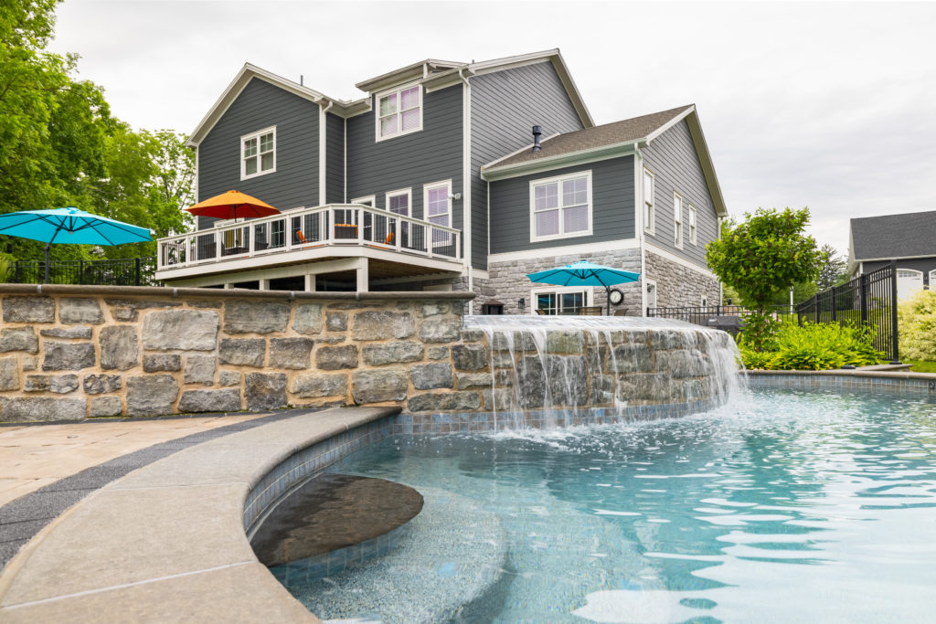 Designing a Multi-Level Swimming Pool Space - Aquavisions